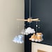 Baby Mobile -baby Crib Mobile - Train Mobile - Train Baby Mobile - Crib ...