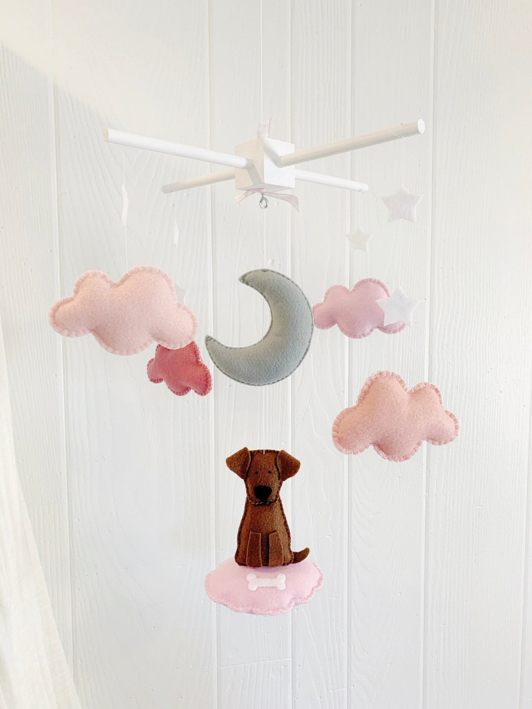 Baby Mobile - Dog Mobile - Baby Crib Mobile - Baby Mobile Dog - Puppy ...