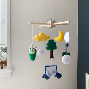 Baby Mobile Golf, Golfing Nursery, Golf Baby Decor, Custom Baby Crib ...