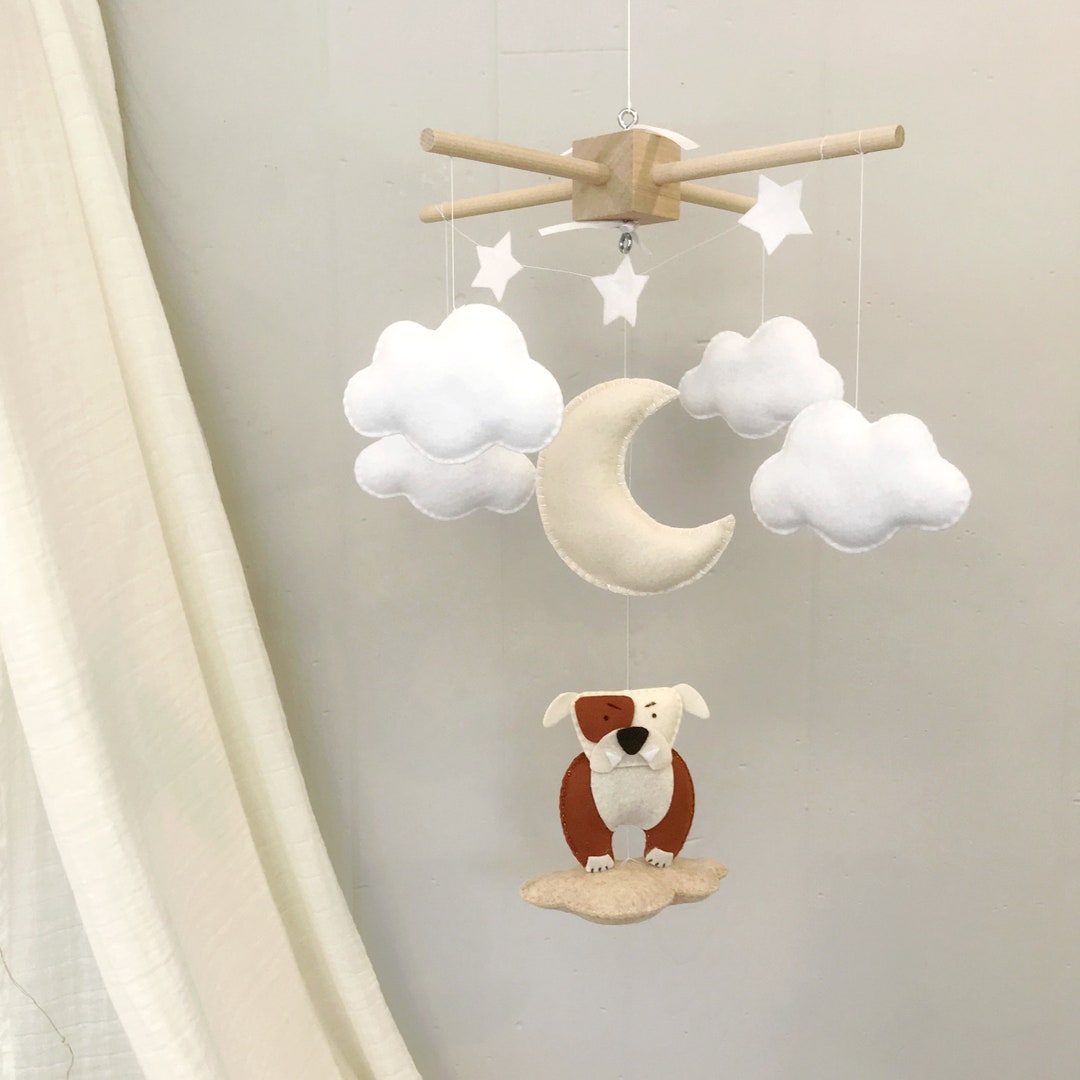 Dog Baby Mobile - Baby Mobile - Dog Mobile - Baby Crib Mobile - Baby ...