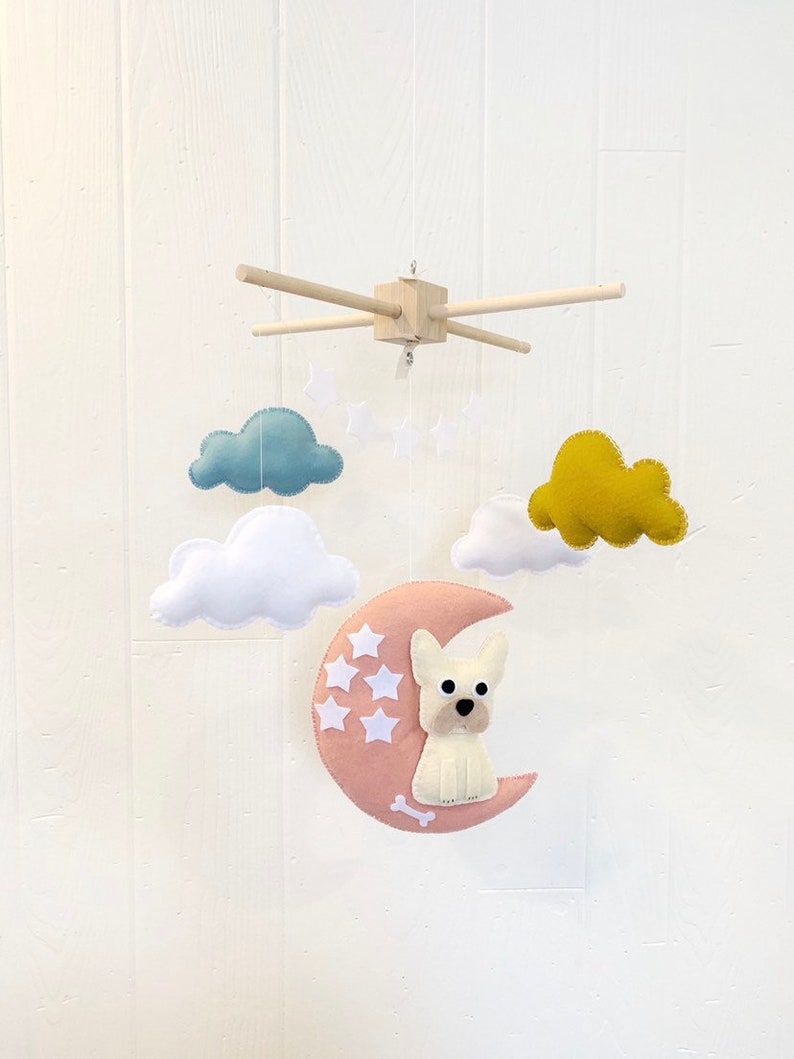Baby Mobile - Dog Mobile - Baby Crib Mobile - Baby Mobile Dog - Puppy ...