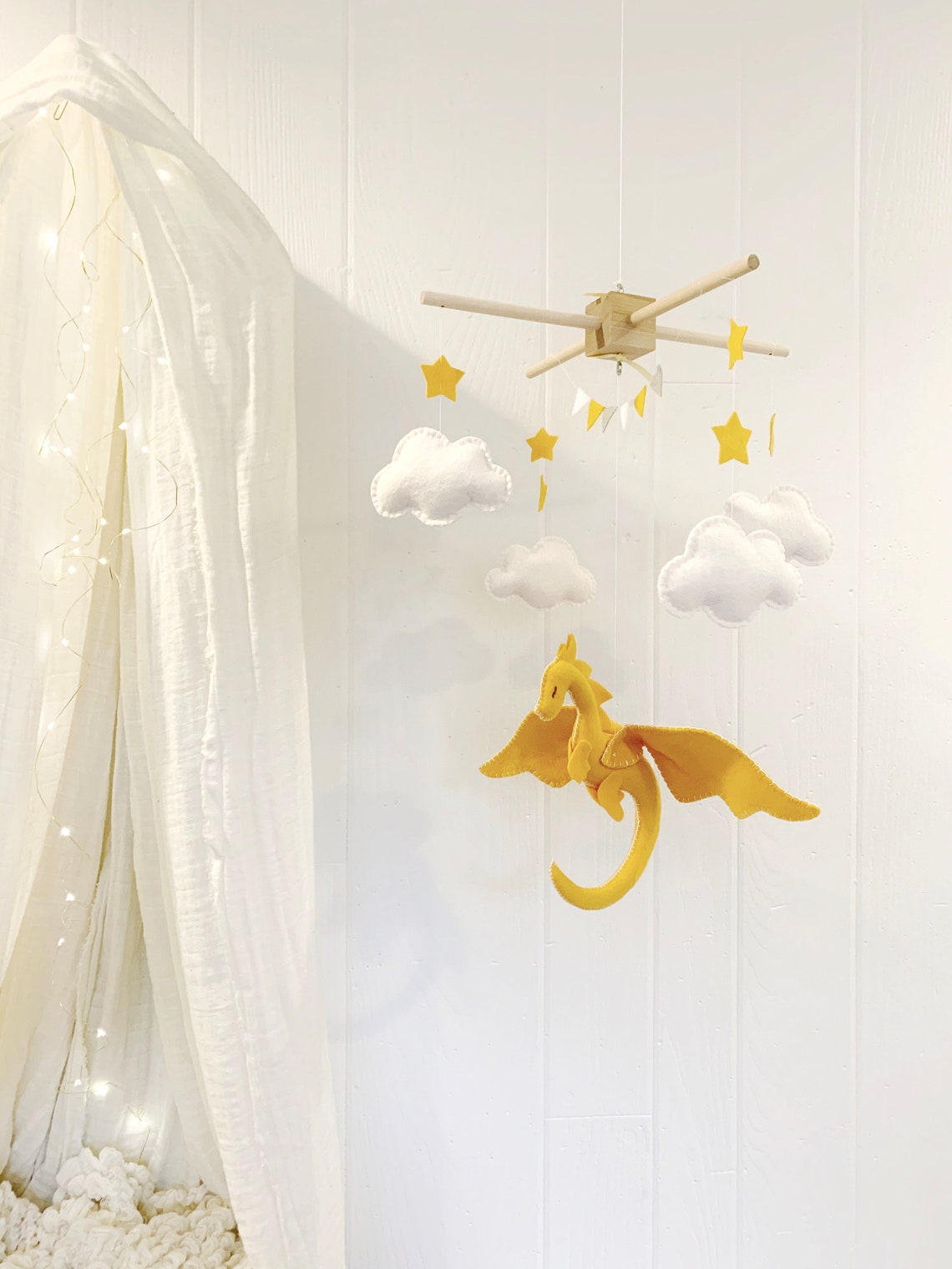 Baby Mobile Dragon Mobile Fairytale Mobile Baby Mobile - Etsy