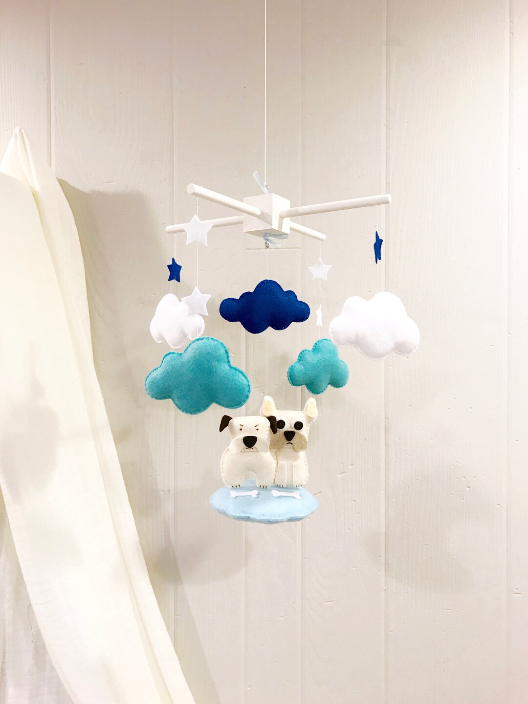 Baby Mobile - Dog Mobile - Baby Crib Mobile - Baby Mobile Dog - Puppy ...