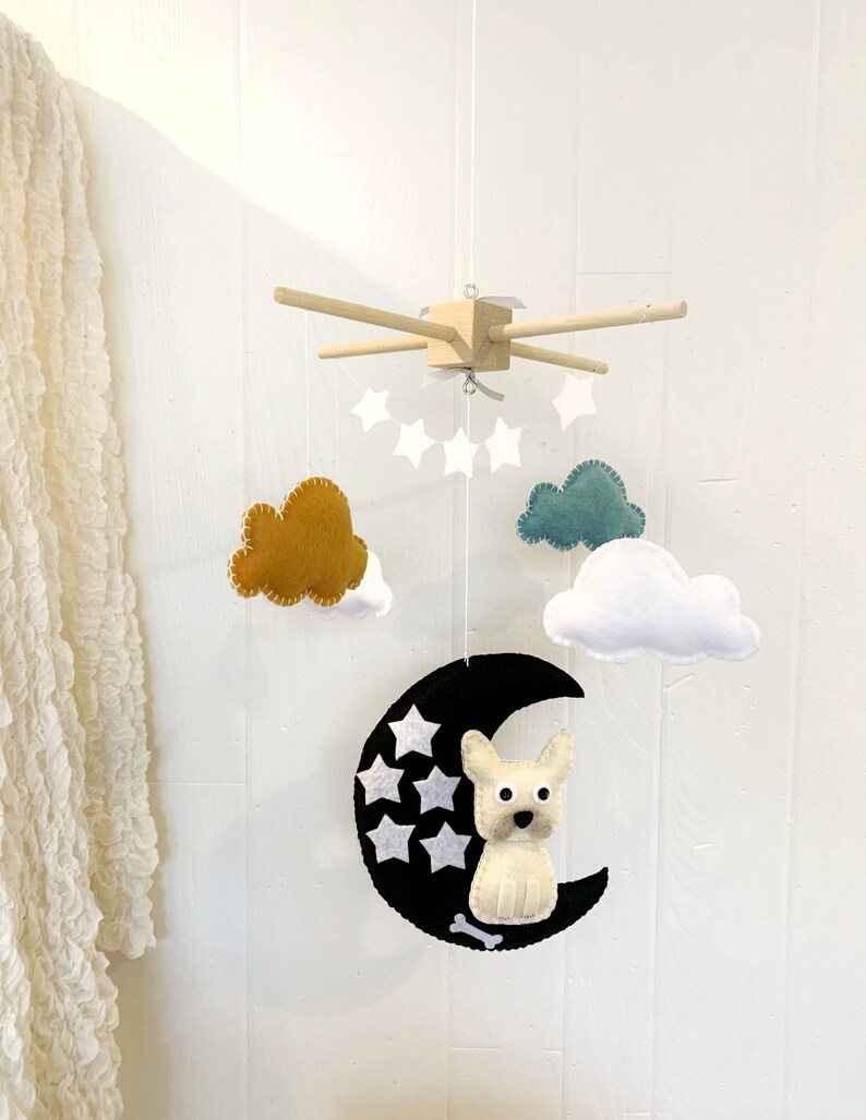 Baby Mobile Dog Mobile Baby Crib Mobile Baby Mobile Dog - Etsy