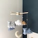 Baby Mobile -baby Crib Mobile - Train Mobile - Train Baby Mobile - Crib ...