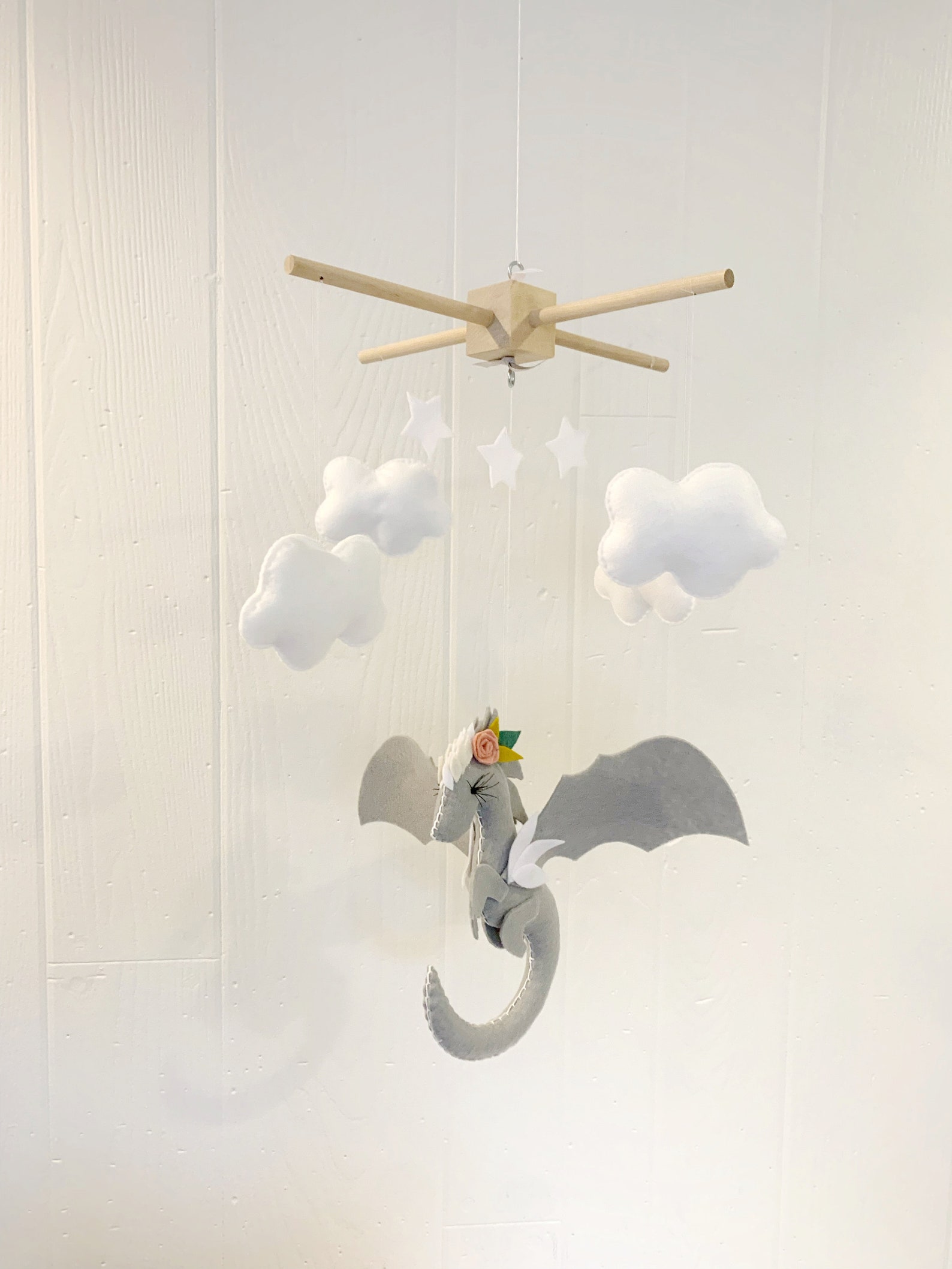 Baby Mobile - Dragon Mobile - Hanging Mobile - Baby Mobile Dragon ...