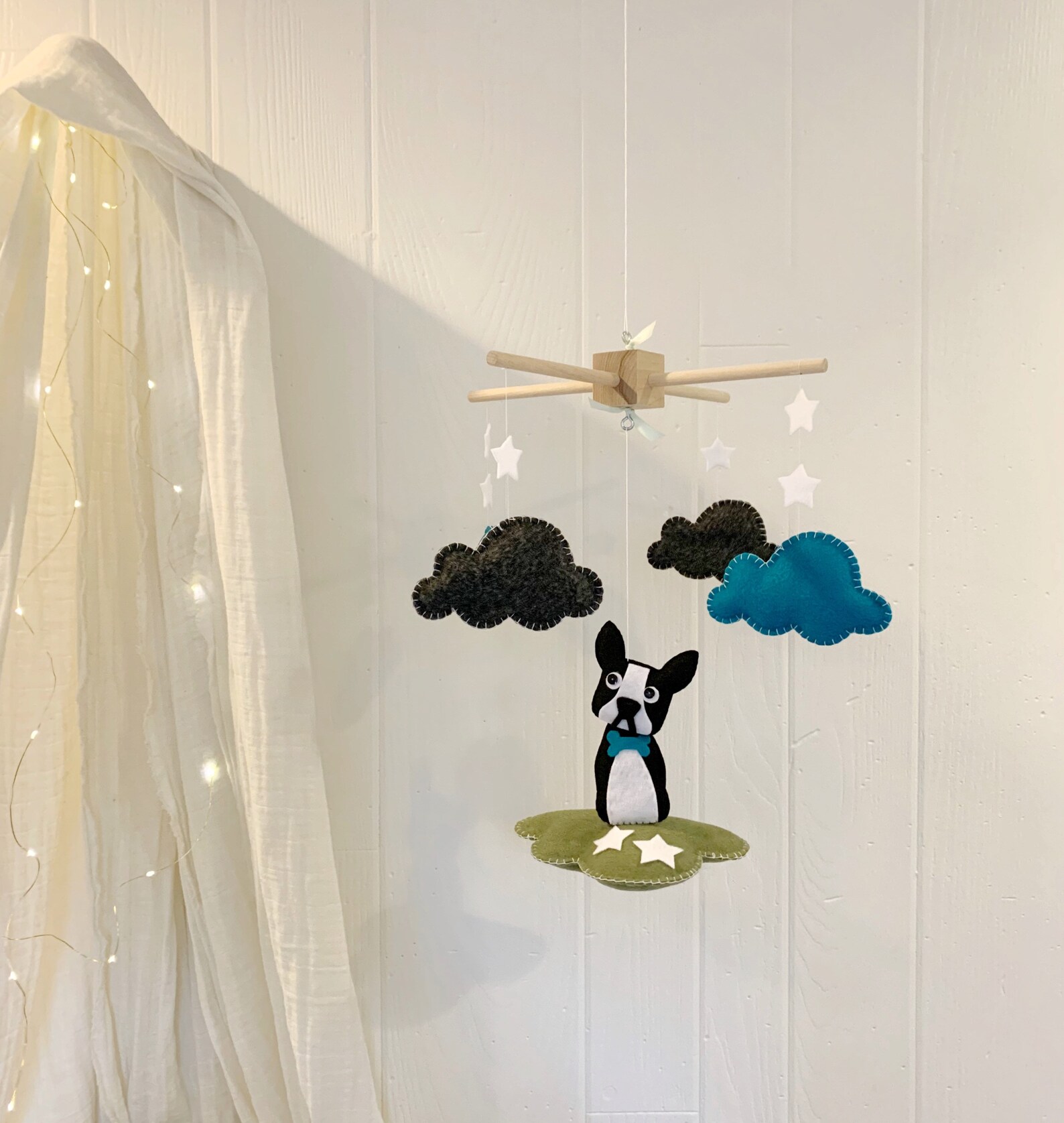 Baby Mobile - Dog Mobile - Baby Crib Mobile - Baby Mobile Dog - Puppy ...