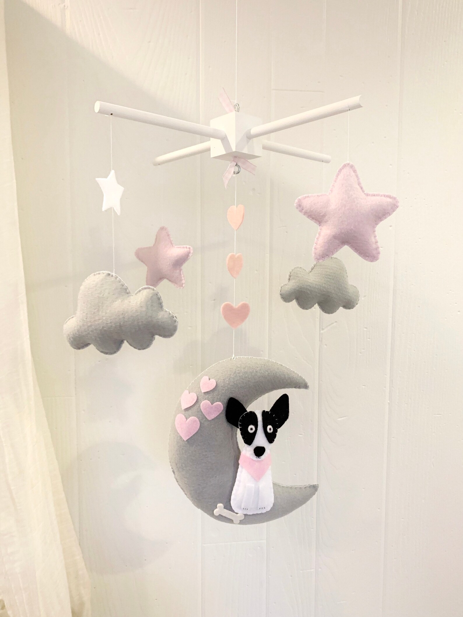 Baby Mobile - Dog Mobile - Baby Crib Mobile - Baby Mobile Dog - Puppy ...