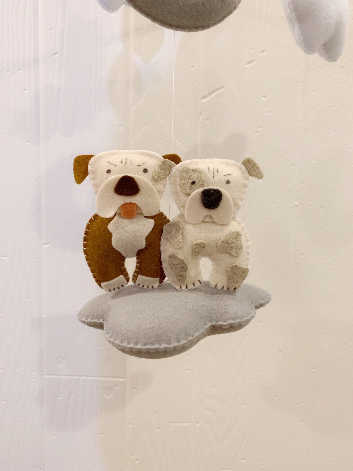 Dog Baby Mobile - Baby Mobile - Dog Mobile - Baby Crib Mobile - Baby ...