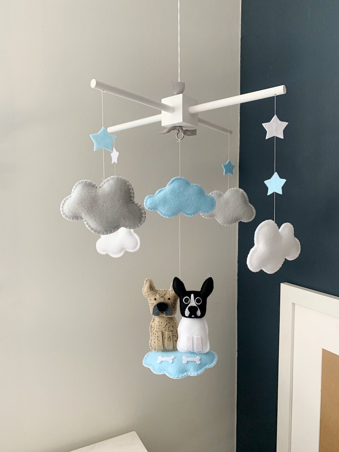 Baby Mobile Dogs, Dog Mobile, Baby Crib Mobile, Baby Mobile Dog, Puppy ...