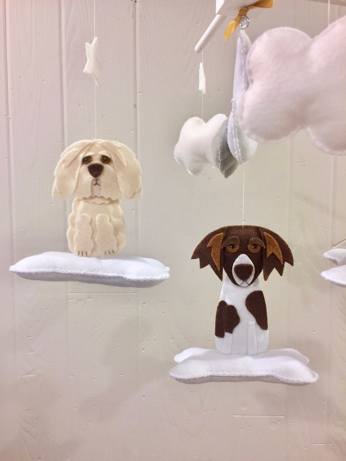 Baby Mobile Dog Mobile Baby Crib Mobile Baby Mobile Dog - Etsy