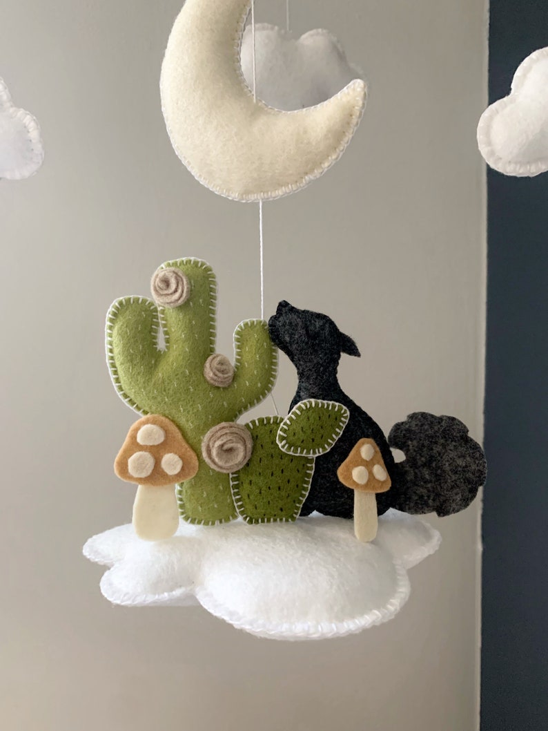 Desert Baby Mobile Cactus Nursery Baby Mobile Desert - Etsy