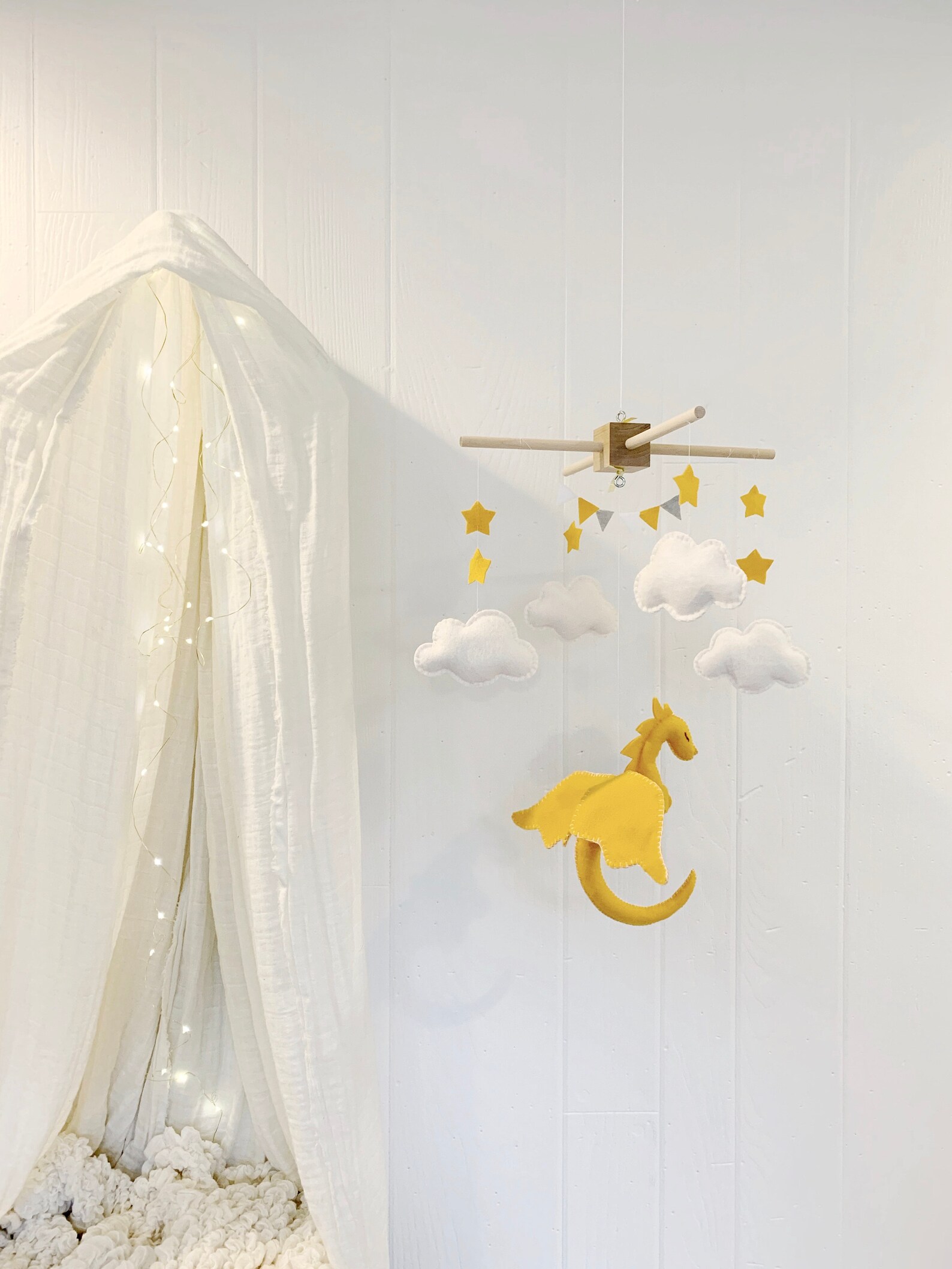 Baby Mobile Dragon Mobile Fairytale Mobile Baby Mobile - Etsy