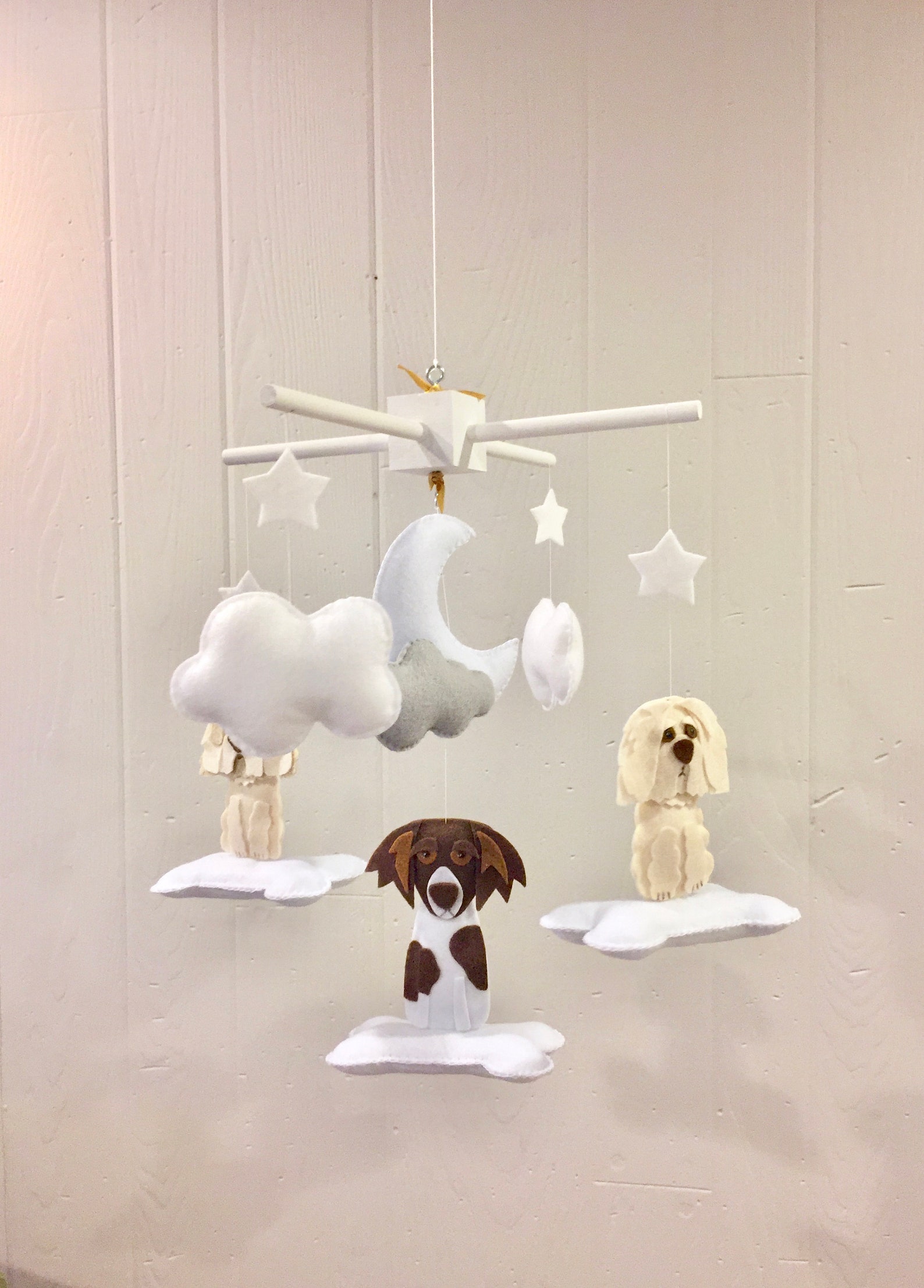 Baby Mobile Dog Mobile Baby Crib Mobile Baby Mobile Dog - Etsy