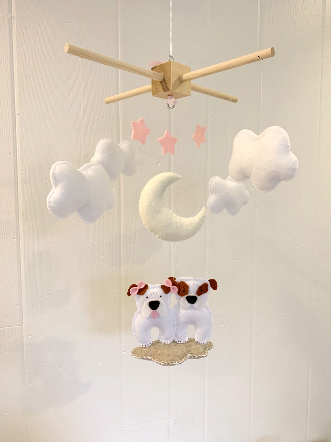 Dog Baby Mobile Baby Mobile Dog Mobile Baby Crib Mobile Baby Mobile Dog ...