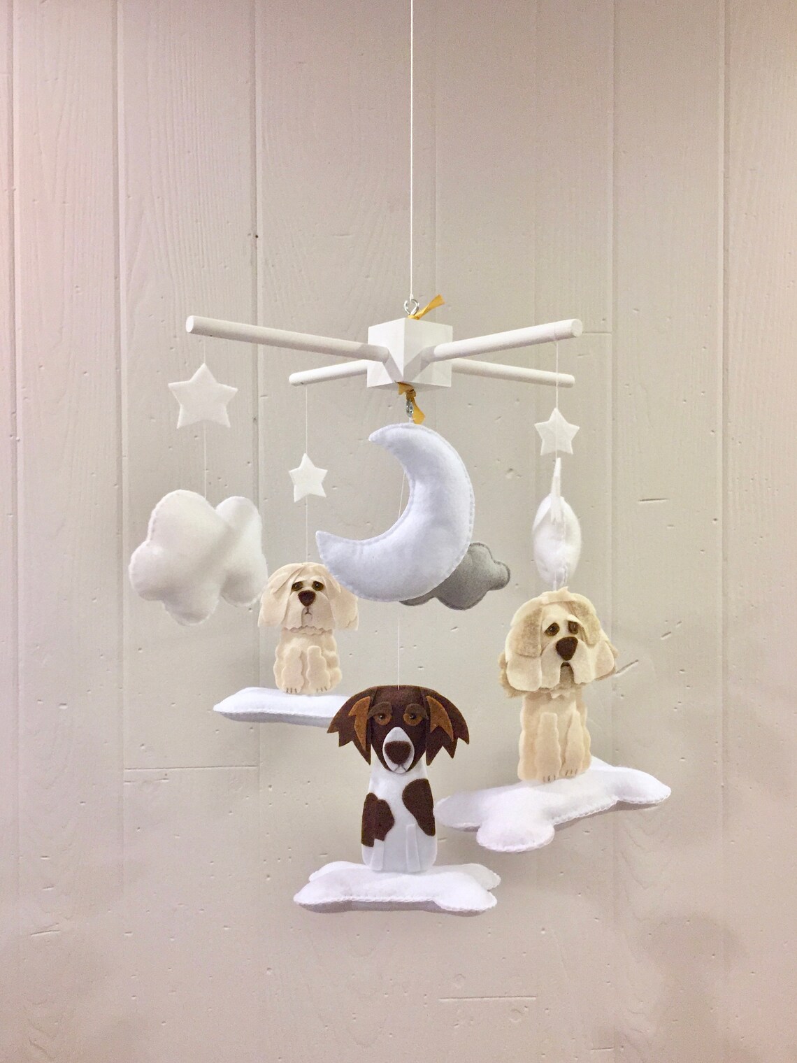 Baby Mobile Dog Mobile Baby Crib Mobile Baby Mobile Dog - Etsy