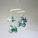 Baby Mobile - Tractor Mobile - Farm Baby Mobile - Nursery Decor - Baby ...