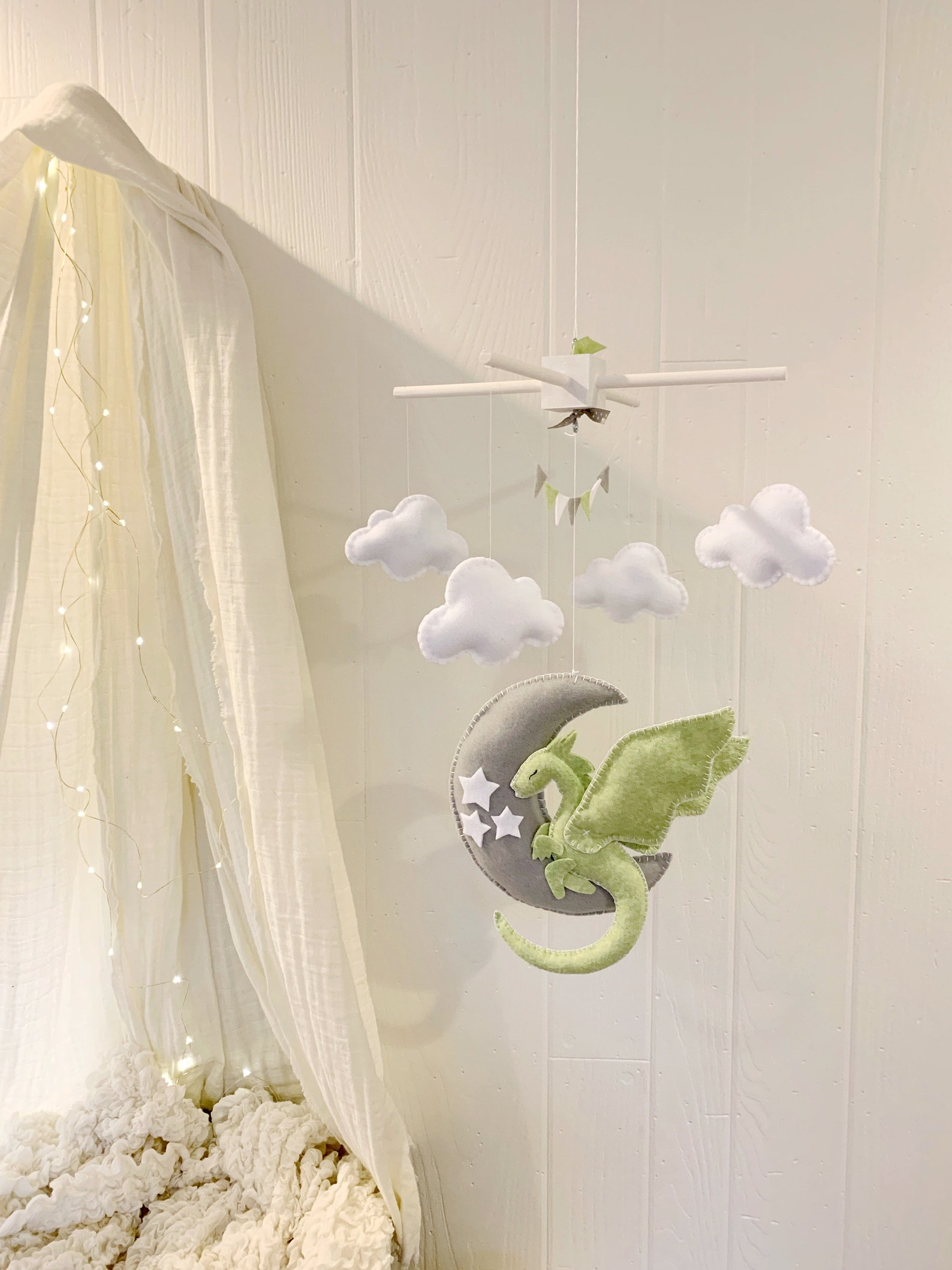 Dragon Mobile Baby Mobile Dragon Dragon Nursery - Etsy