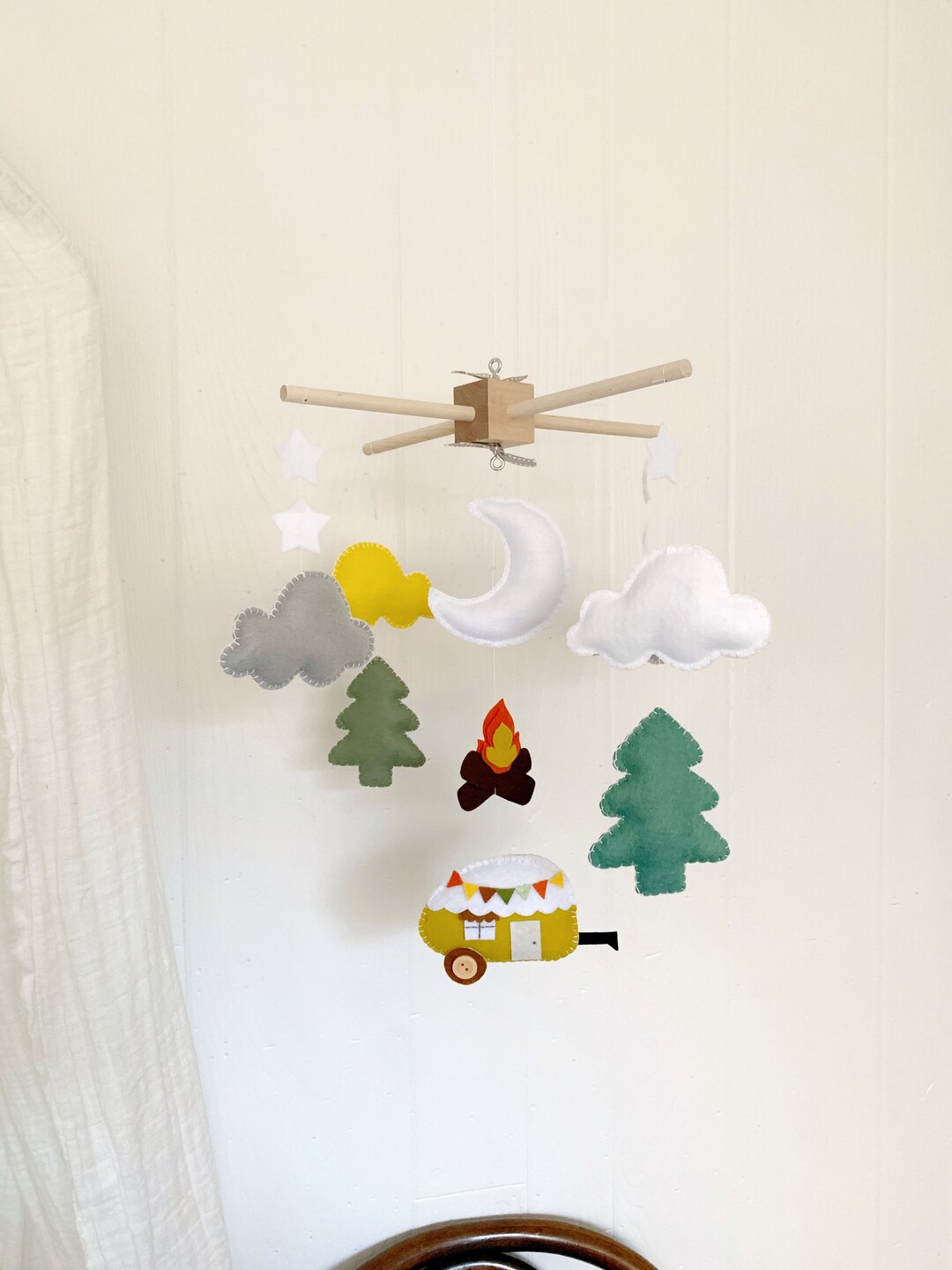 Baby mobile woodland Forest baby mobile Baby mobile woodland mobile ...