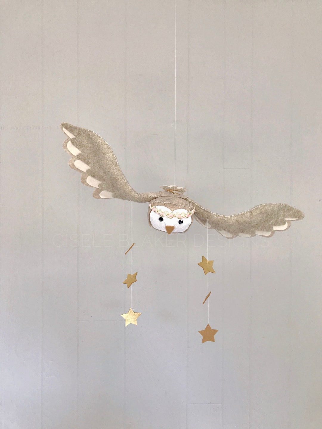 Owl Mobile - Baby Mobile - Baby Hanging Mobile - Baby Mobile Owl - Owl ...