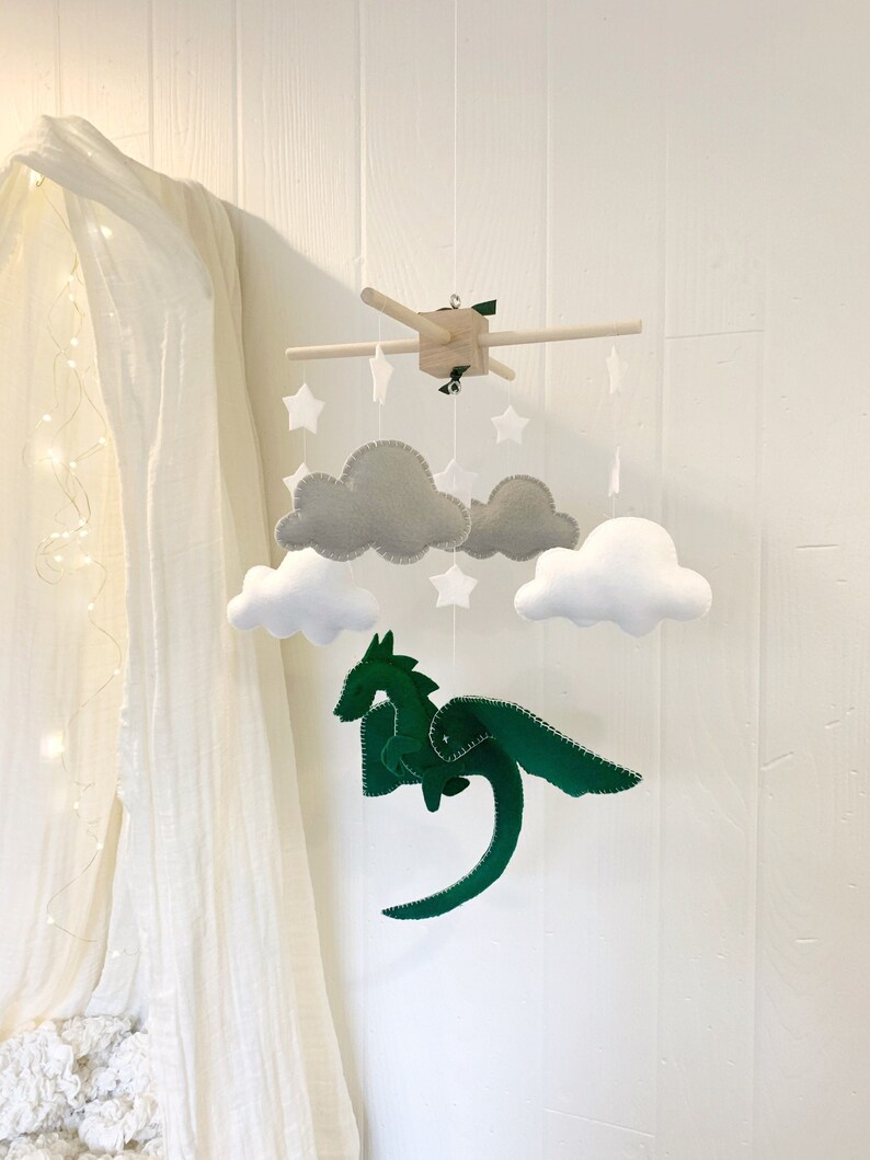 Baby Mobile Dragon Mobile Hang Mobile Baby Mobile Dragon - Etsy