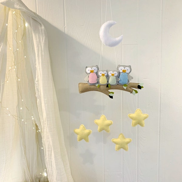 Owl Mobile - Etsy