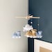 Baby Mobile -baby Crib Mobile - Train Mobile - Train Baby Mobile - Crib ...