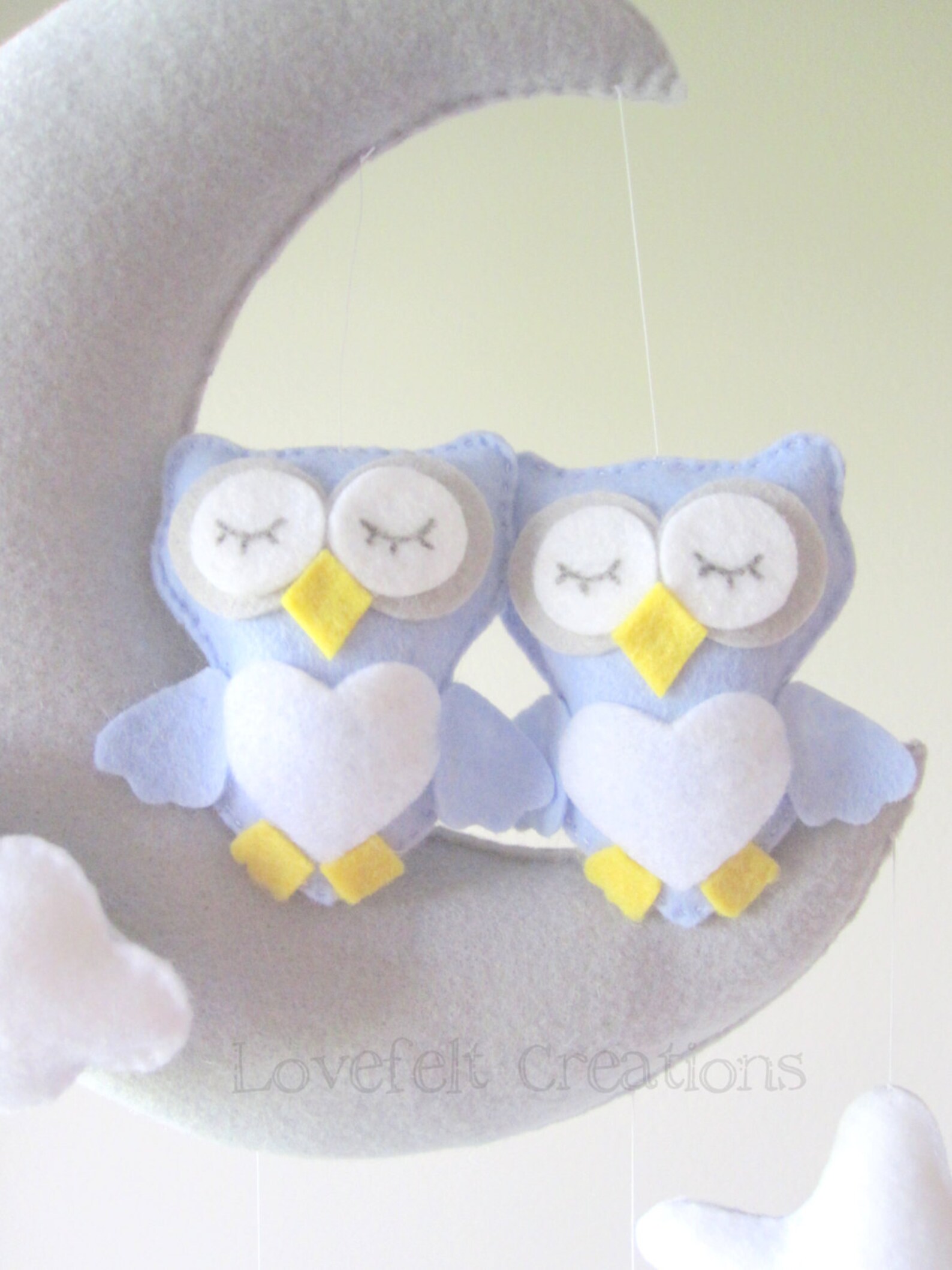 Baby Mobile - Owl Mobile - Crib Mobile Owl - Baby Mobile Stars - Etsy