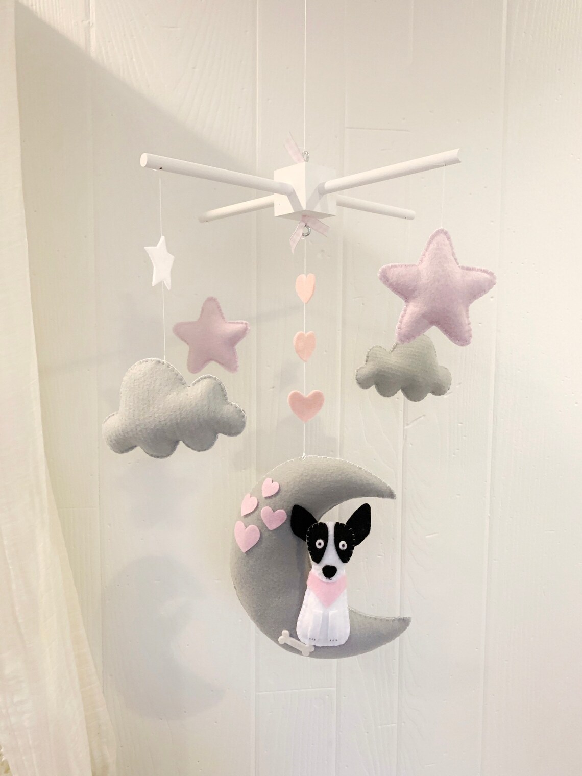 Baby Mobile Dog Mobile Baby Crib Mobile Baby Mobile Dog - Etsy