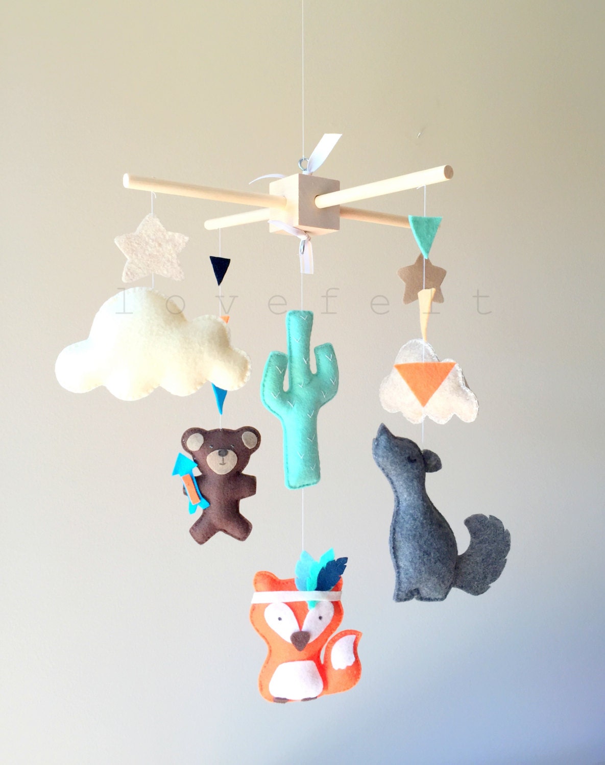 Baby Mobile Indian Mobile Tribal Mobile Arrows Mobile - Etsy Canada