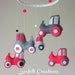 Baby Mobile - Tractor Mobile - Farm Baby Mobile - Etsy