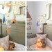 Felt Native American Baby Mobile – Teepee & Deer Nursery Decor - Etsy