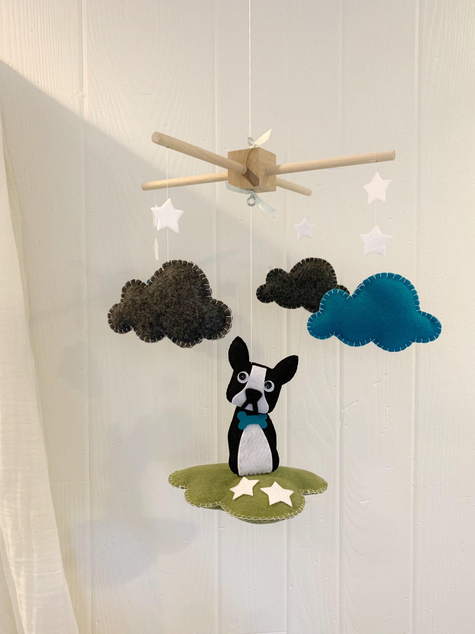 Baby Mobile - Dog Mobile - Baby Crib Mobile - Baby Mobile Dog - Puppy ...