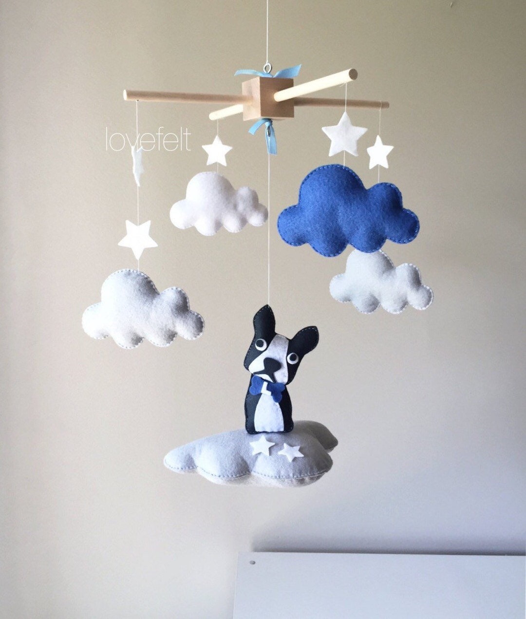 Baby Mobile - Dog Mobile - Baby Crib Mobile - Baby Mobile Dog - Puppy ...