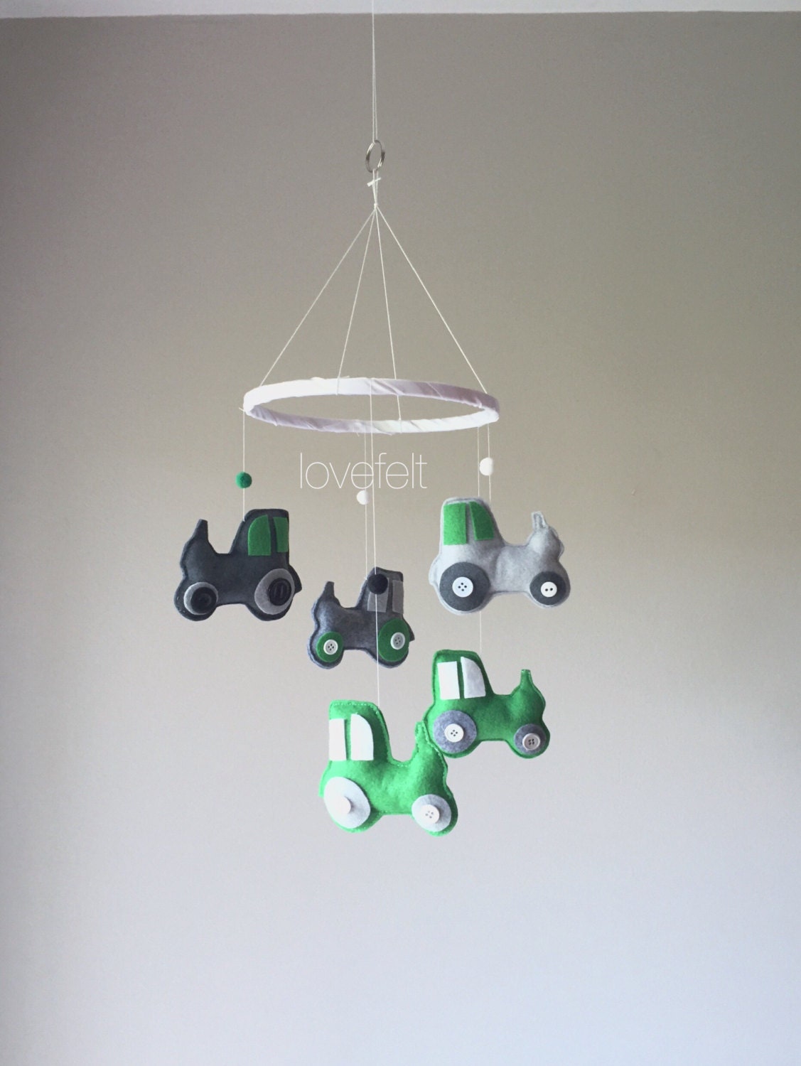 Baby Mobile Tractor Mobile Farm Baby Mobile Nursery - Etsy UK