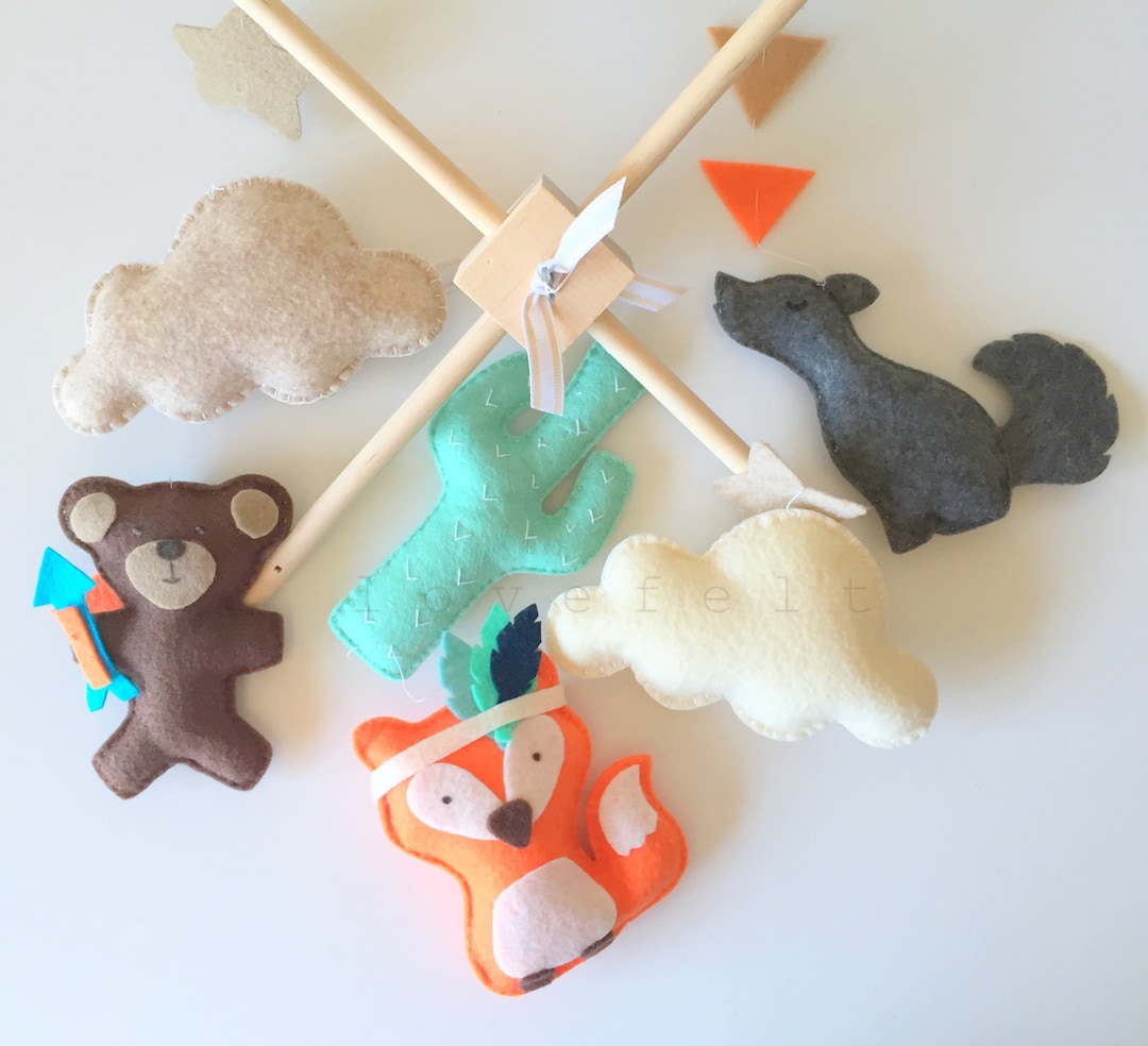 Baby Mobile Indian Mobile Tribal Mobile Arrows Mobile - Etsy Canada