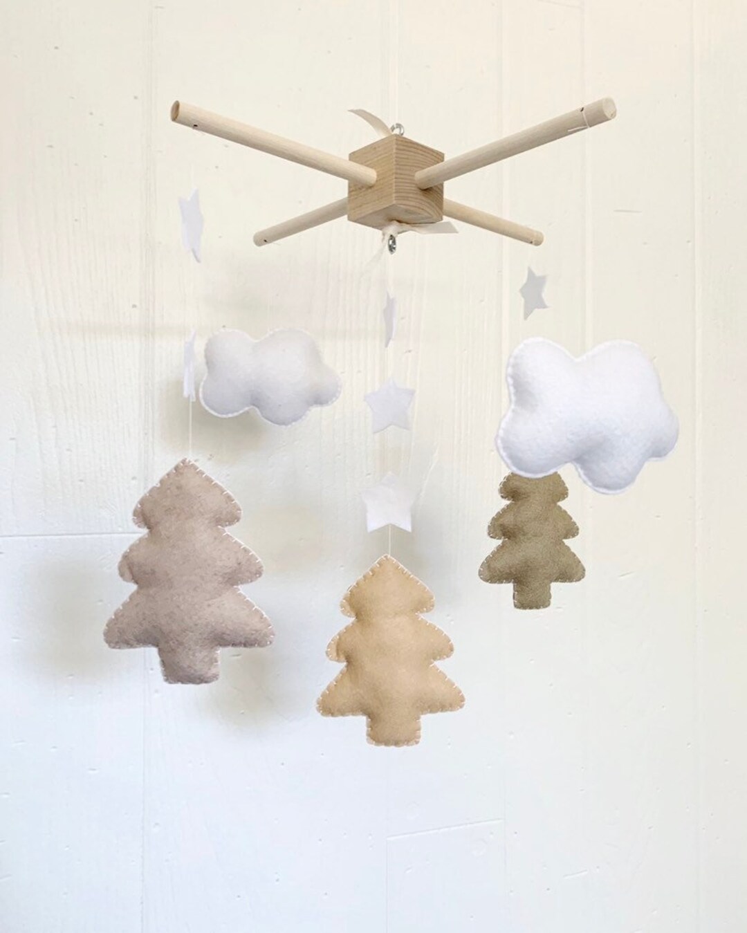 Baby Mobile Trees - Trees Baby Mobile - Baby Mobile - Mountain Mobile ...