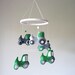 Baby Mobile - Tractor Mobile - Farm Baby Mobile - Nursery Decor - Baby ...
