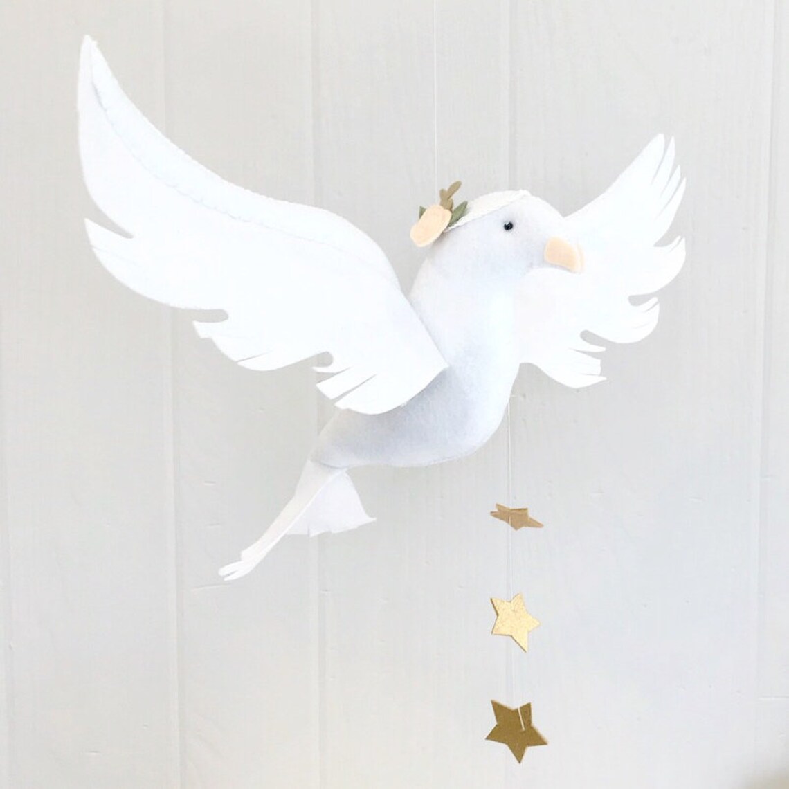 Baby Mobile Baby Mobile Dove Dove Mobile Dove Nursery - Etsy