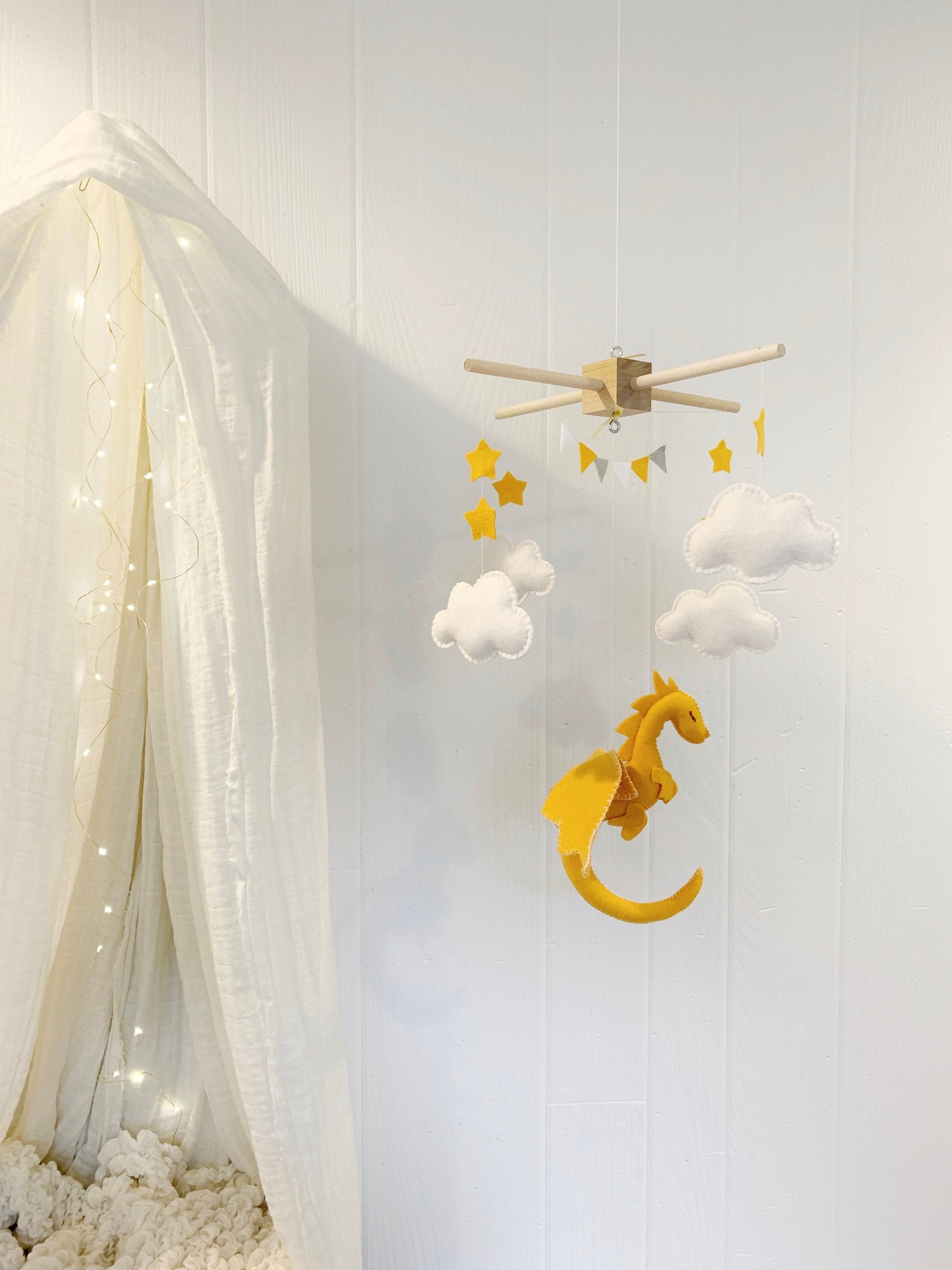 Baby Mobile - Dragon Mobile - Fairytale Mobile - Baby Mobile Dragon ...