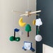 Baby Mobile Golf Golfing Nursery Golf Baby Decor Custom - Etsy