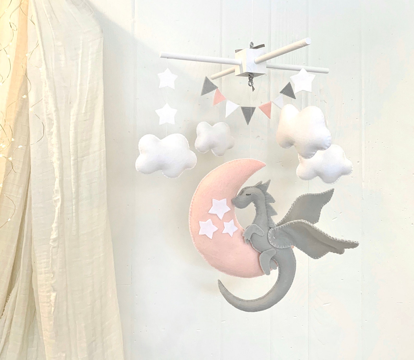 Dragon Baby Mobile Baby Mobile Dragon Dragon Nursery - Etsy
