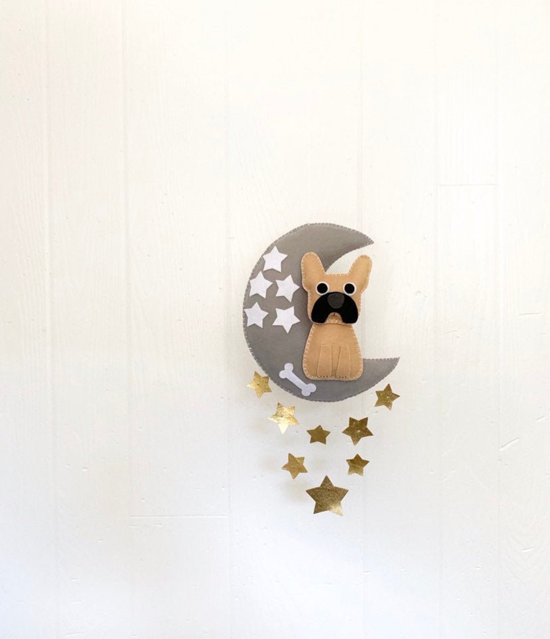Dog Baby Mobile - Baby Mobile Dog - Dog Mobile - French Bulldog Mobile ...