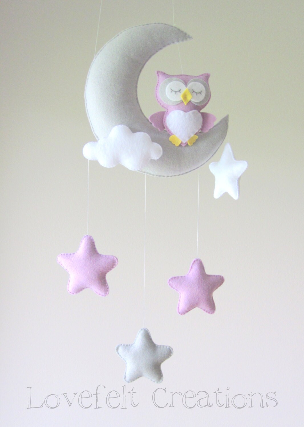 Baby Mobile Owl Mobile Crib Mobile Owl Baby Mobile Stars | Etsy