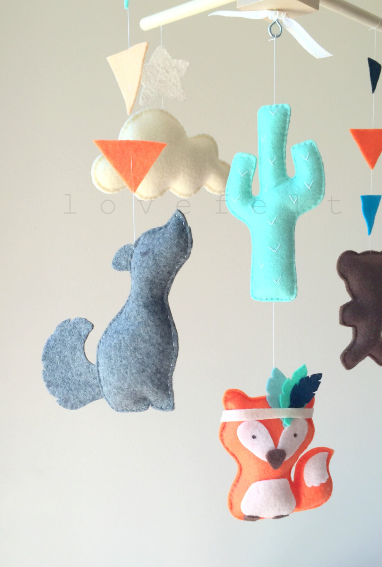 Baby Mobile - Indian Mobile - Tribal Mobile - Arrows Mobile - Etsy