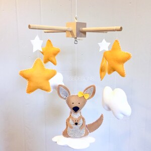 Baby Mobile - Baby Mobile Kangaroo - Kangaroo Mobile - Australia Mobile ...