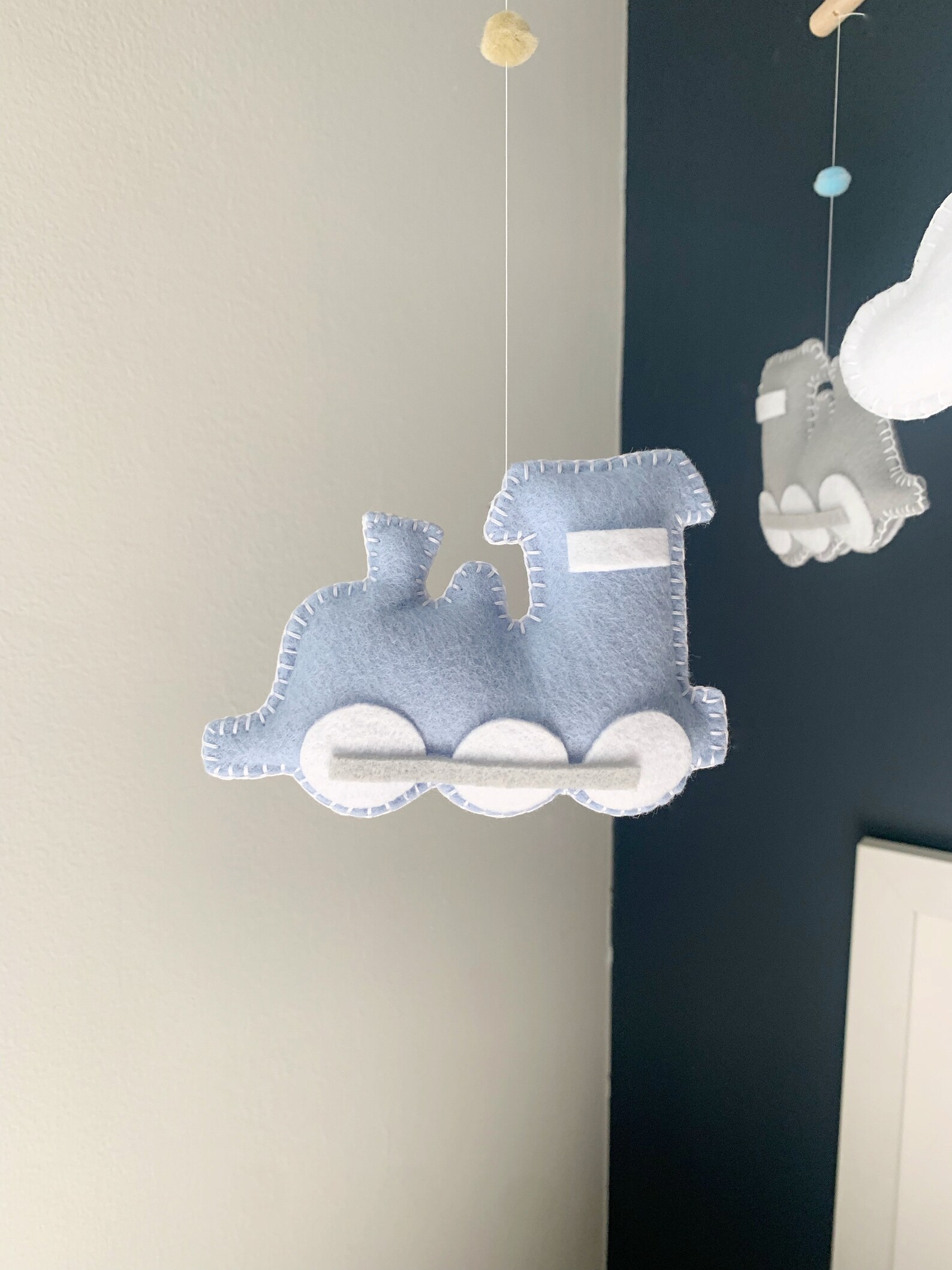 Baby Mobile baby Crib Mobile Train Mobile Train Baby Mobile Crib Mobile ...