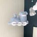 Baby Mobile -baby Crib Mobile - Train Mobile - Train Baby Mobile - Crib ...