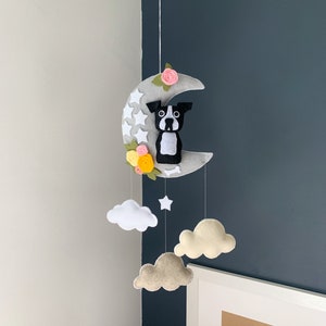 Baby Mobile Dog, Puppy Mobile, Boston Terrier Mobile, Nursery Mobile ...