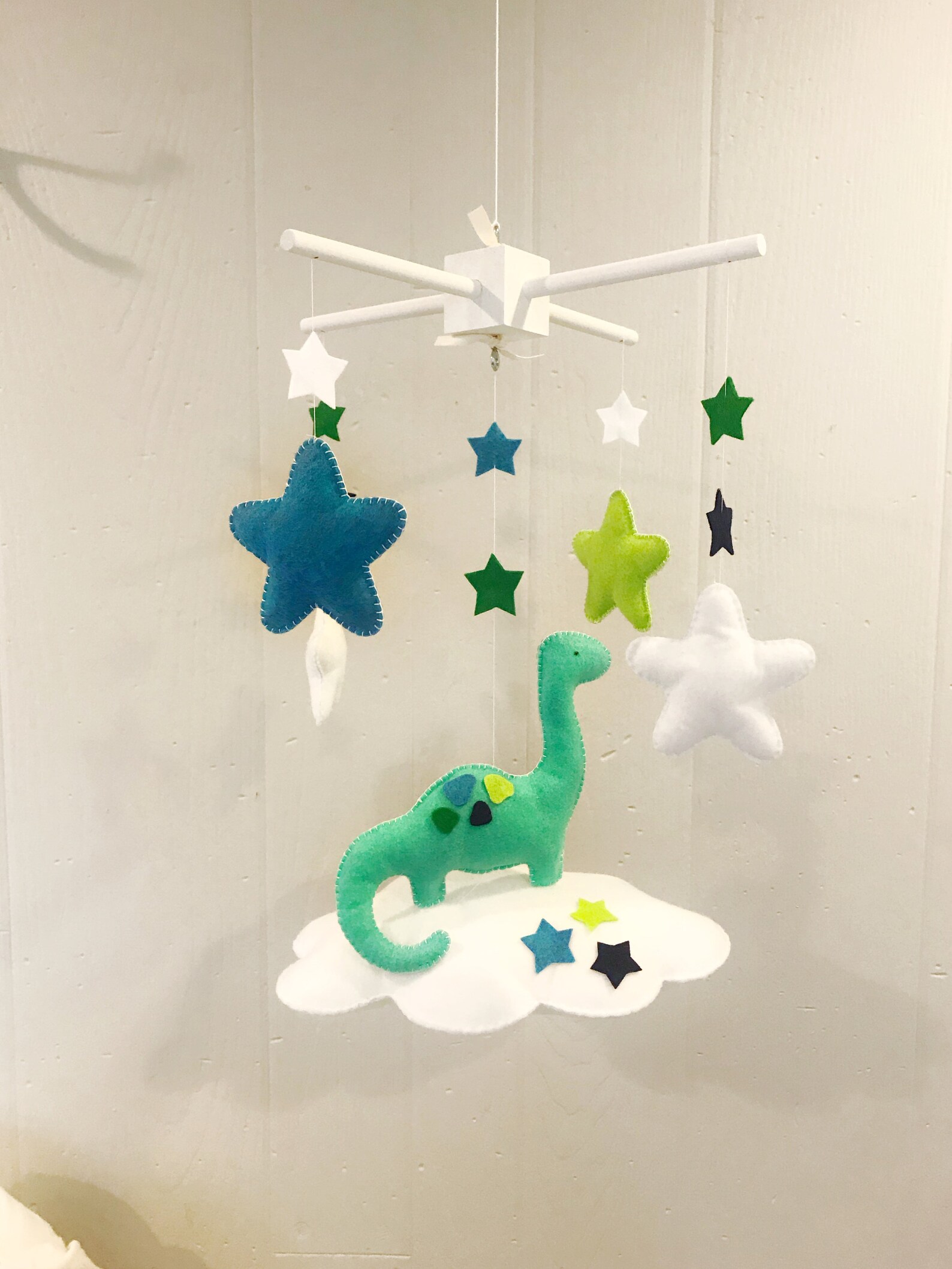 Baby Mobile Dinosaur Mobile Baby Mobile Dinosaur Clouds Mobile Baby ...